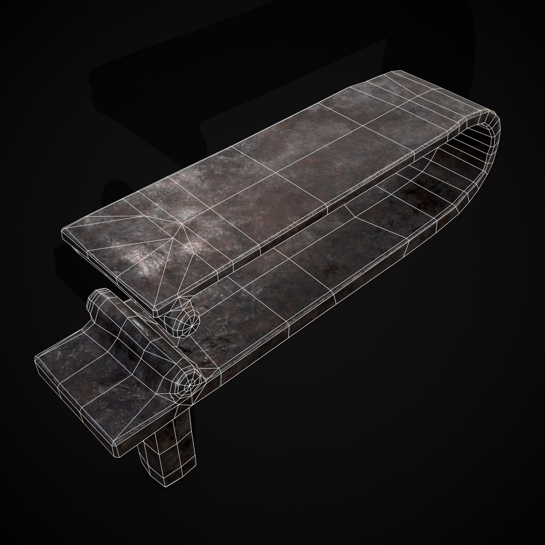 Medieval Blacksmith Fuller 3D Model - TurboSquid 2134363