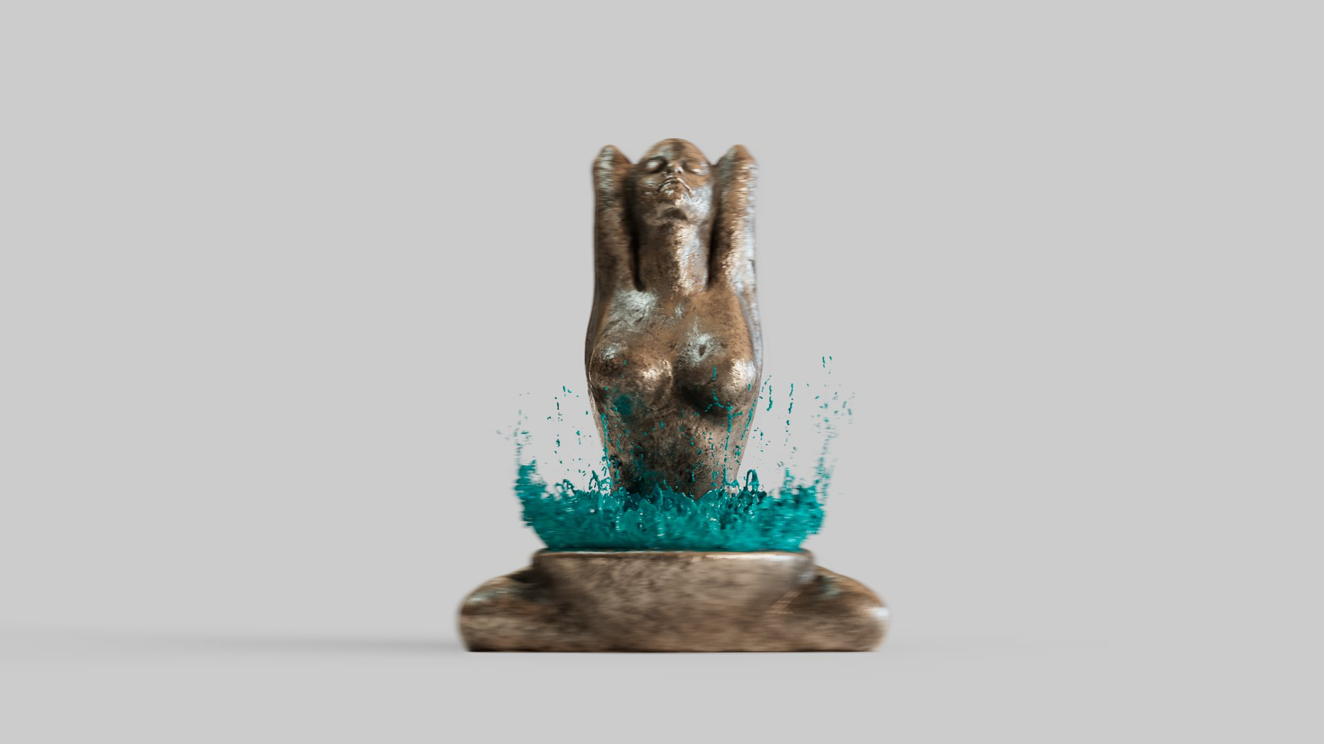 Sculpture-V100 3D Model - TurboSquid 2371173