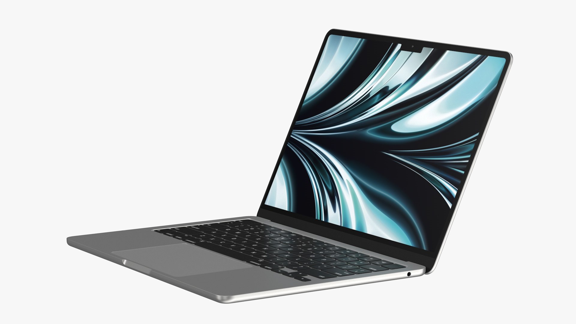 MacBook Air M2 Silver Model - TurboSquid 1912994