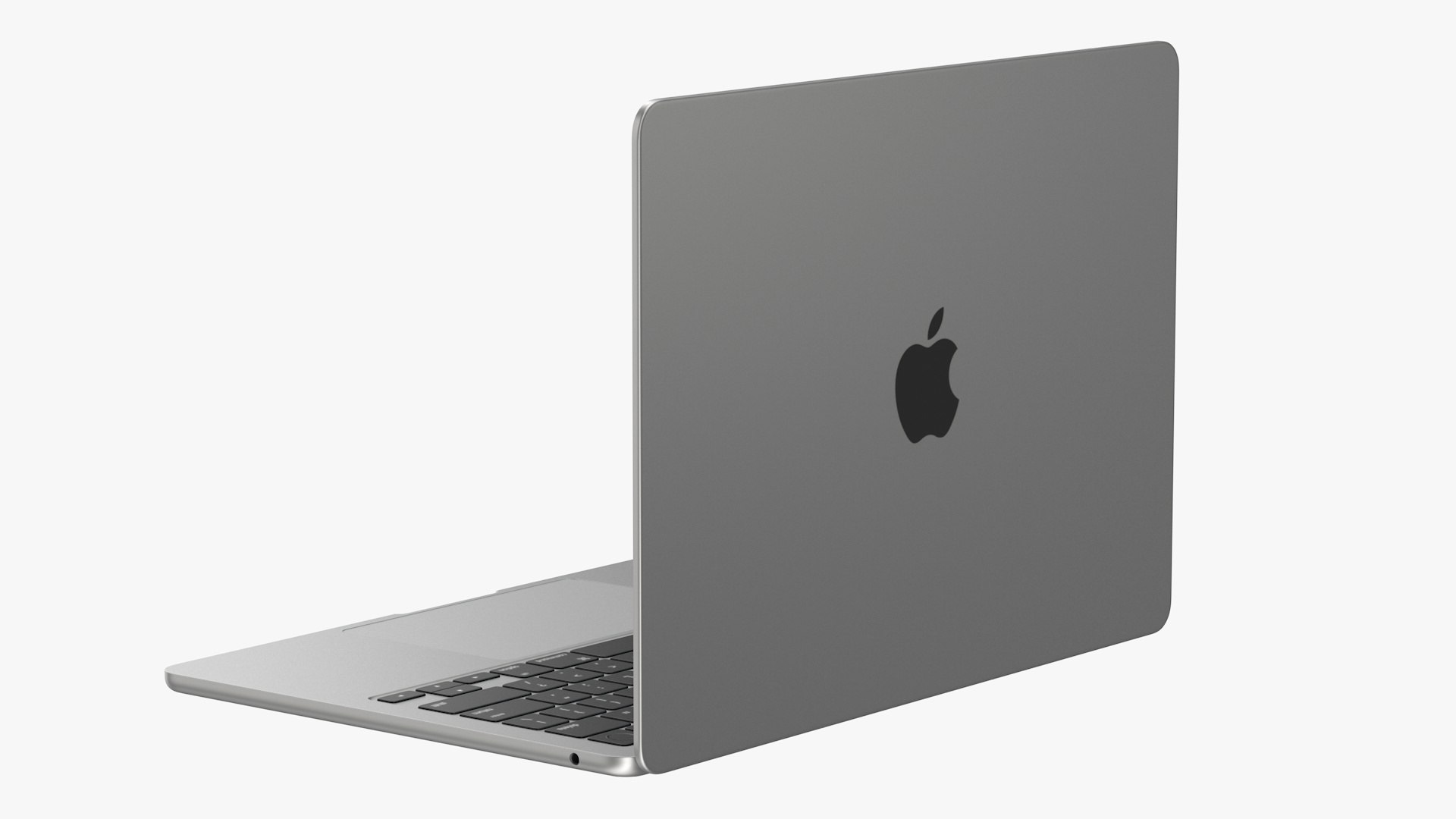 MacBook Air M2 Silver Model - TurboSquid 1912994