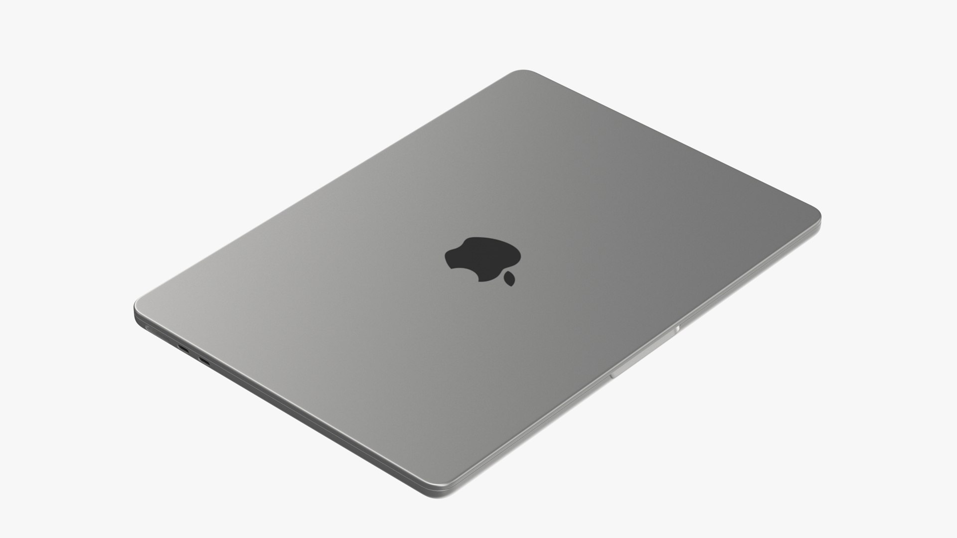 MacBook Air M2 Silver Model - TurboSquid 1912994