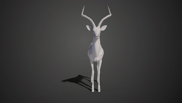 Impala rigging animation 3D - TurboSquid 1660643