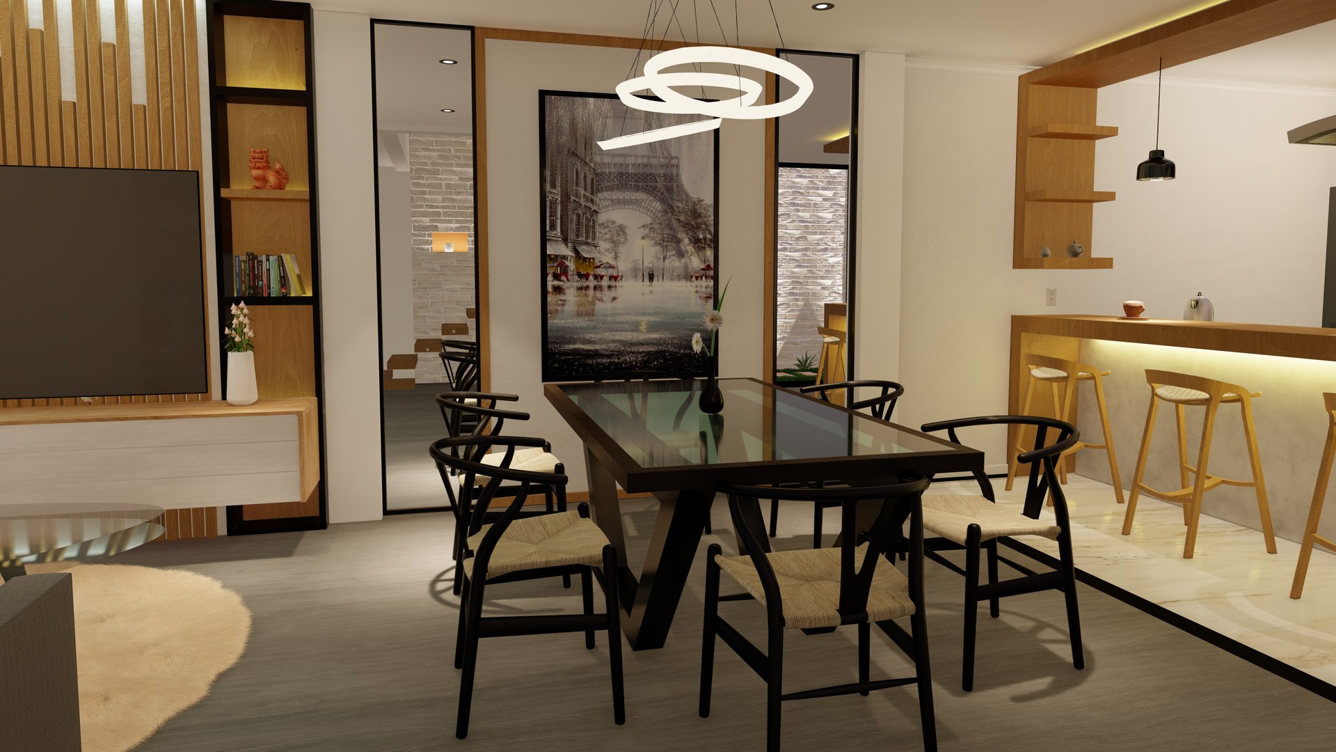 MODERN HOUSE 6 METERS WIDE BY 12 METERS DEEP 3D - TurboSquid 2128755