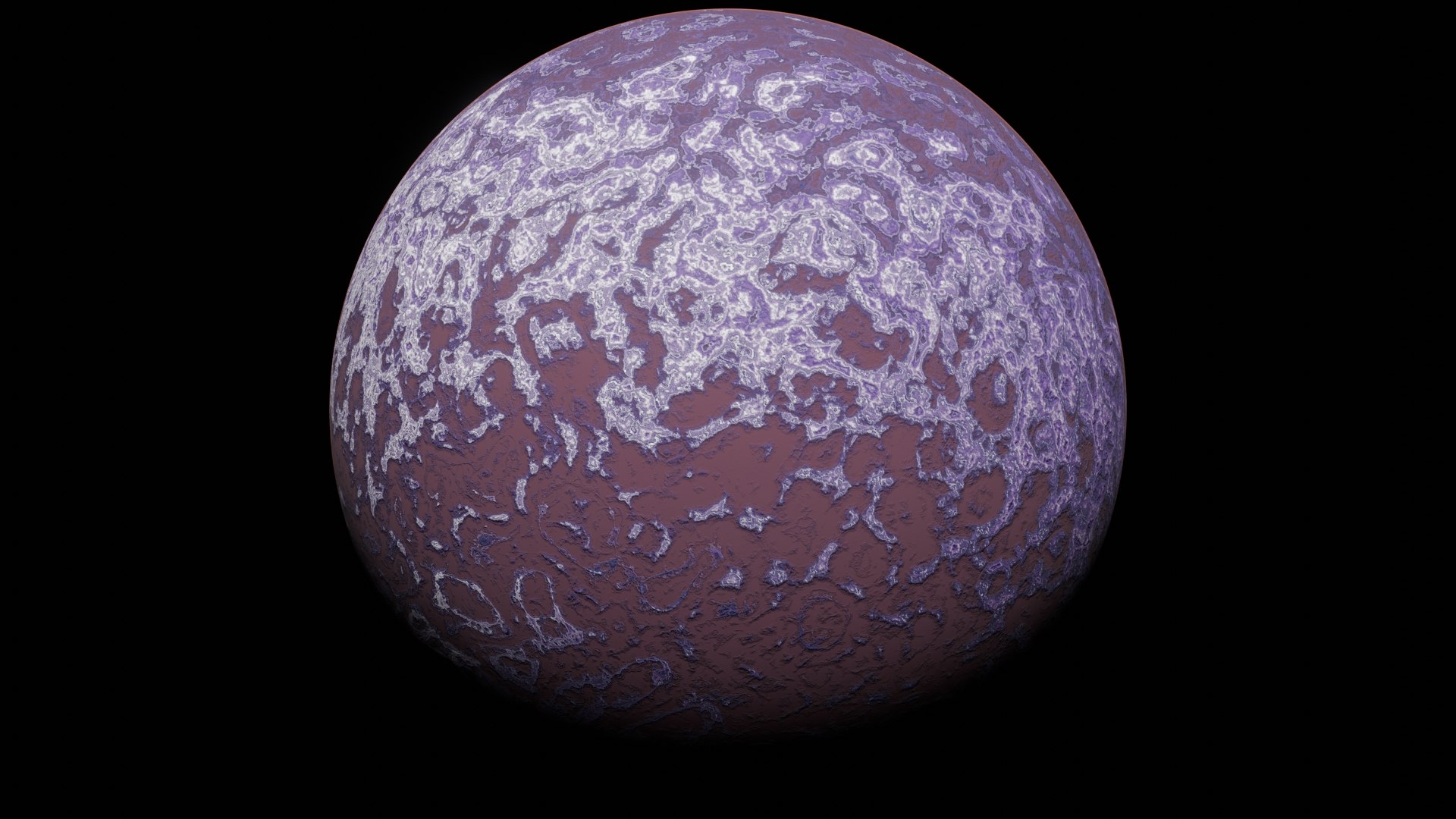 Procedural Planet 3D - TurboSquid 2277002