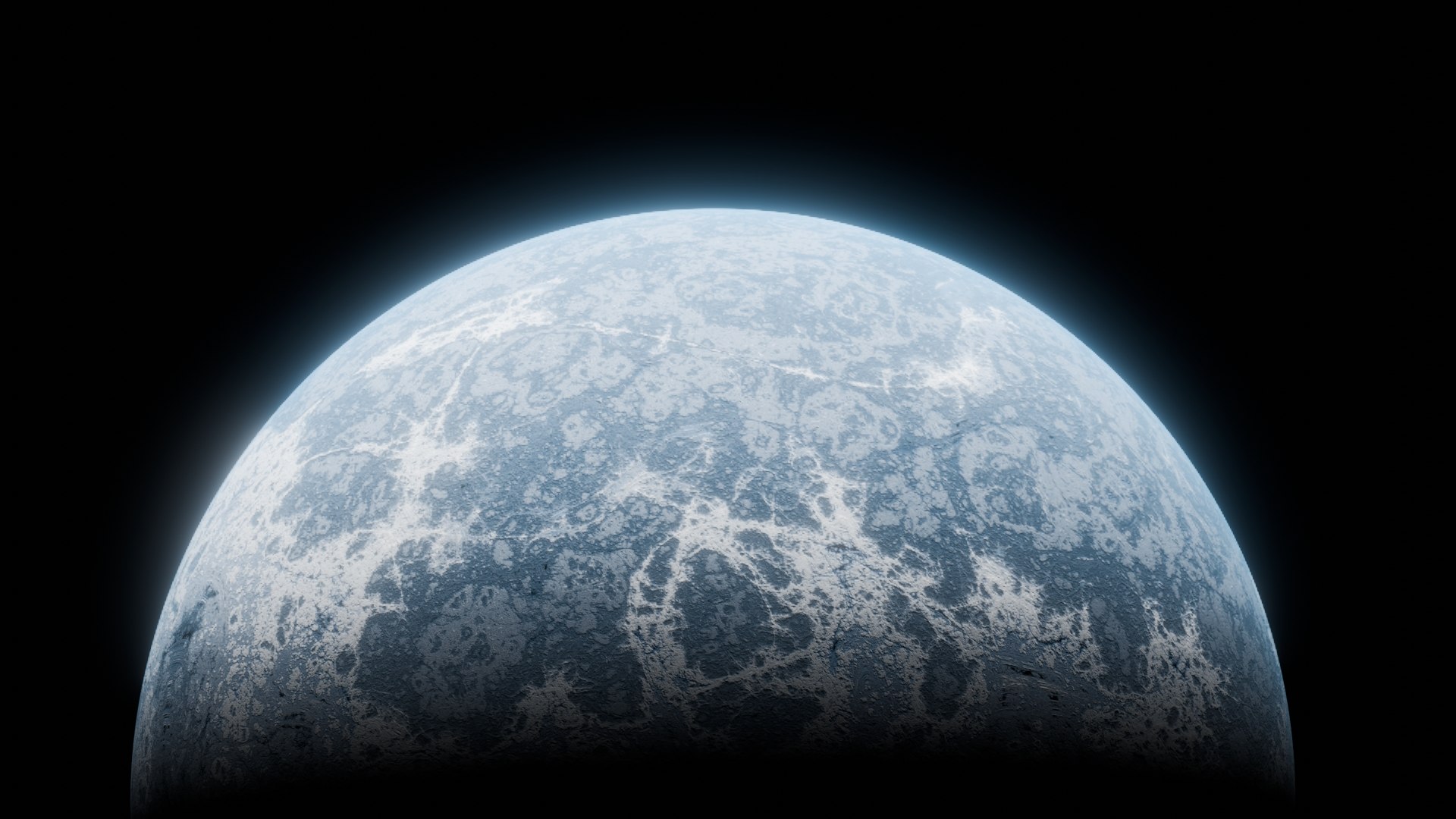 Procedural Planet 3D - TurboSquid 2277002
