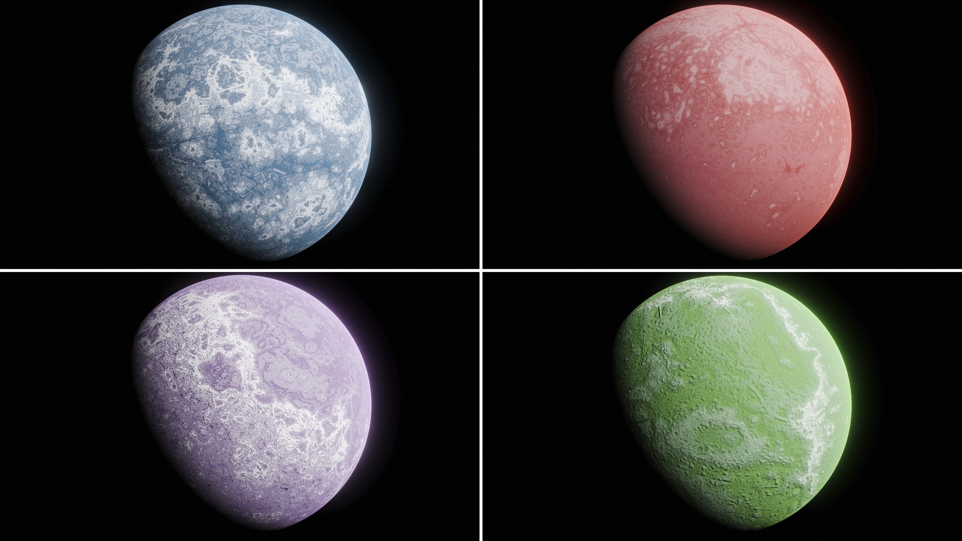 Procedural Planet 3D - TurboSquid 2277002