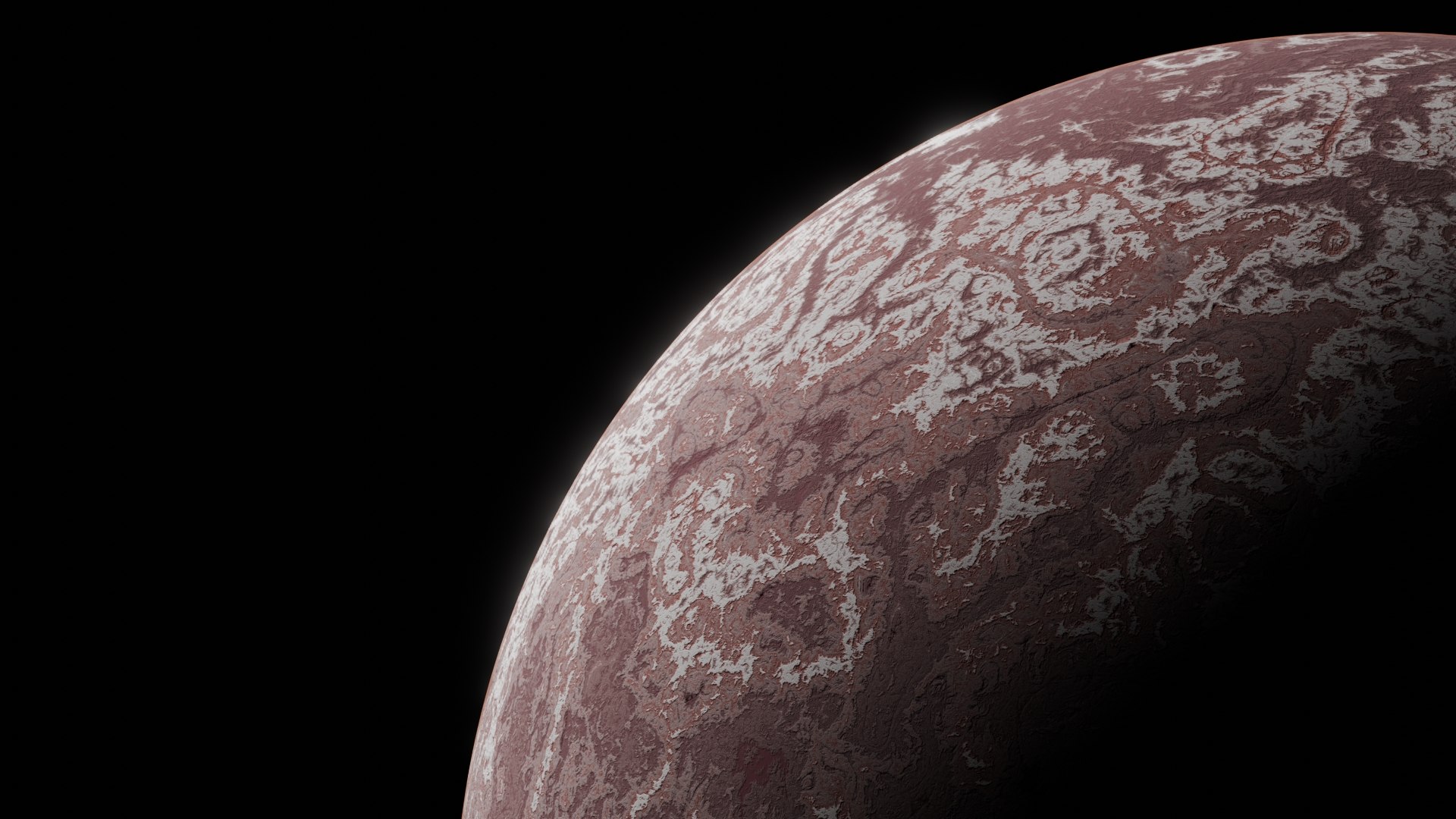 Procedural Planet 3D - TurboSquid 2277002
