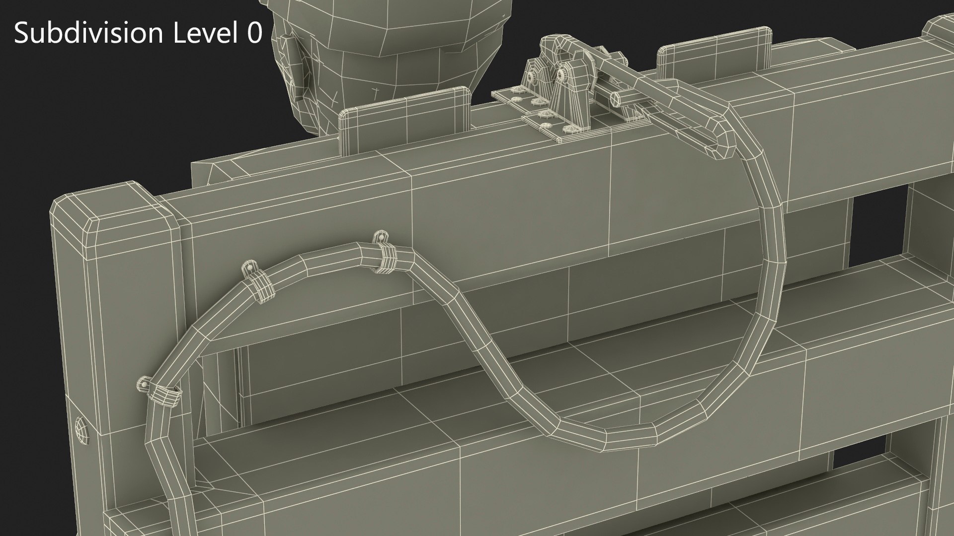 3D Asian Inmate On Electric Chair Model - TurboSquid 2374722