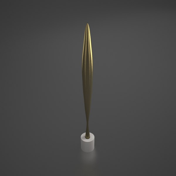 3d model constantin brancusi bird space
