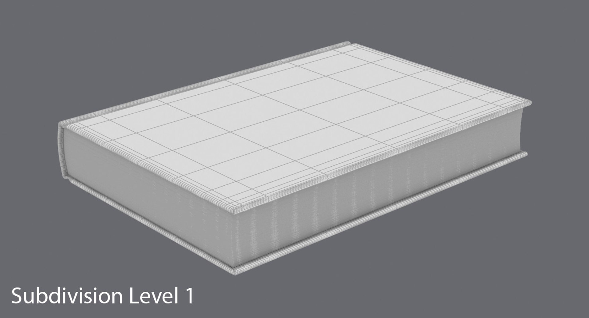 3d Model Book Poses Closed