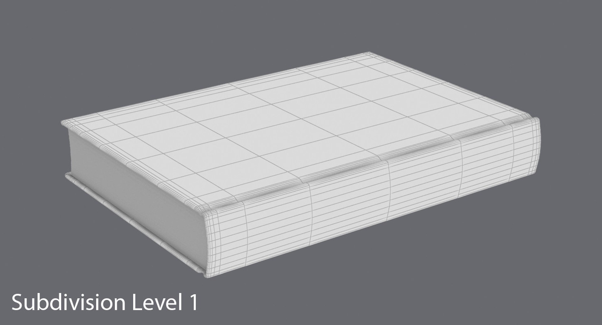 3d Model Book Poses Closed