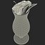 3d Mai Tai Cocktail Model