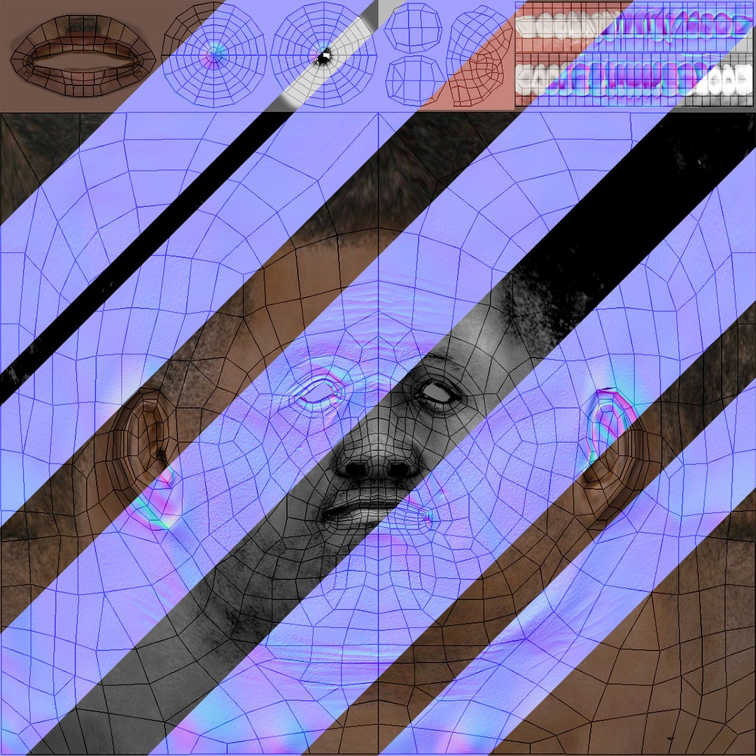 Military Male Soldier Usmc Model - TurboSquid 1513290