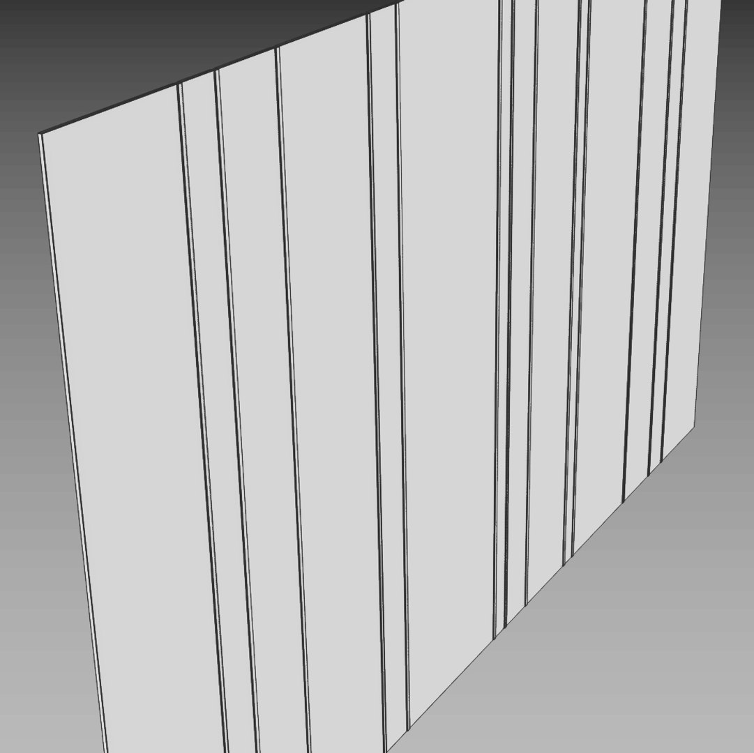 Wall Panels Marble 3D Model - TurboSquid 1504003