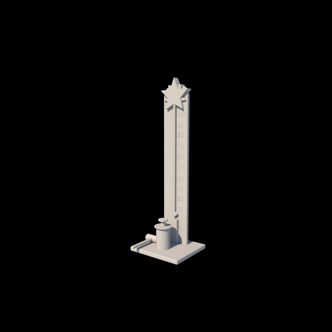 High Striker 3D Model 3D - TurboSquid 2340956