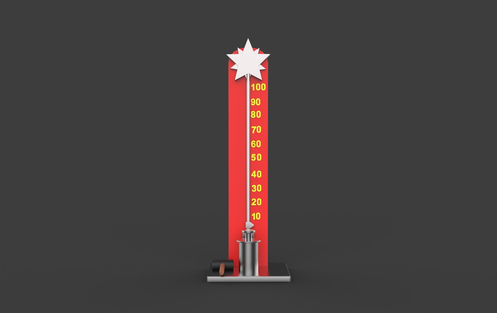 High Striker 3D Model 3D - TurboSquid 2340956
