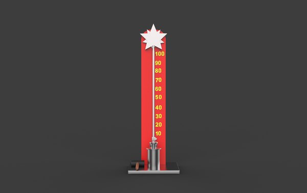 modelo 3d Modelo 3D de High Striker - TurboSquid 2340956