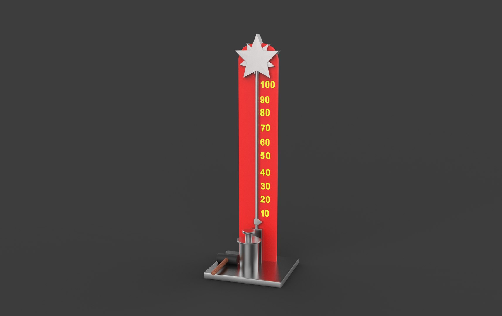 High Striker 3D Model 3D - TurboSquid 2340956
