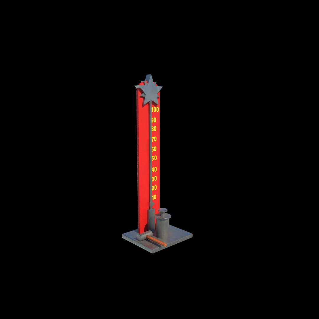 High Striker 3D Model 3D - TurboSquid 2340956