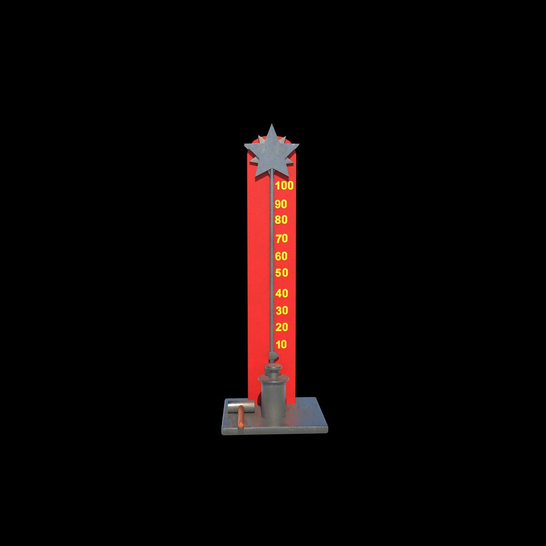 High Striker 3D Model 3D - TurboSquid 2340956