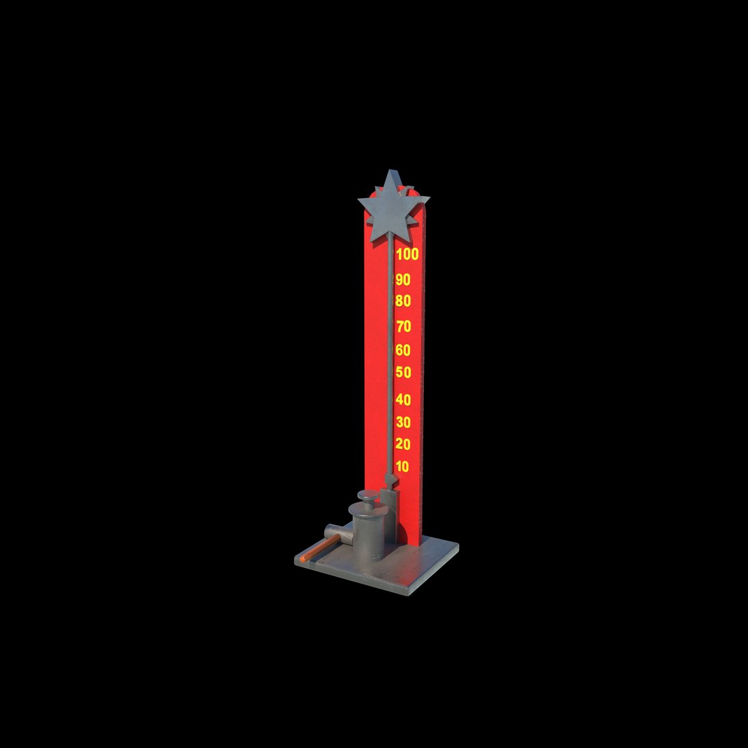 High Striker 3D Model 3D - TurboSquid 2340956