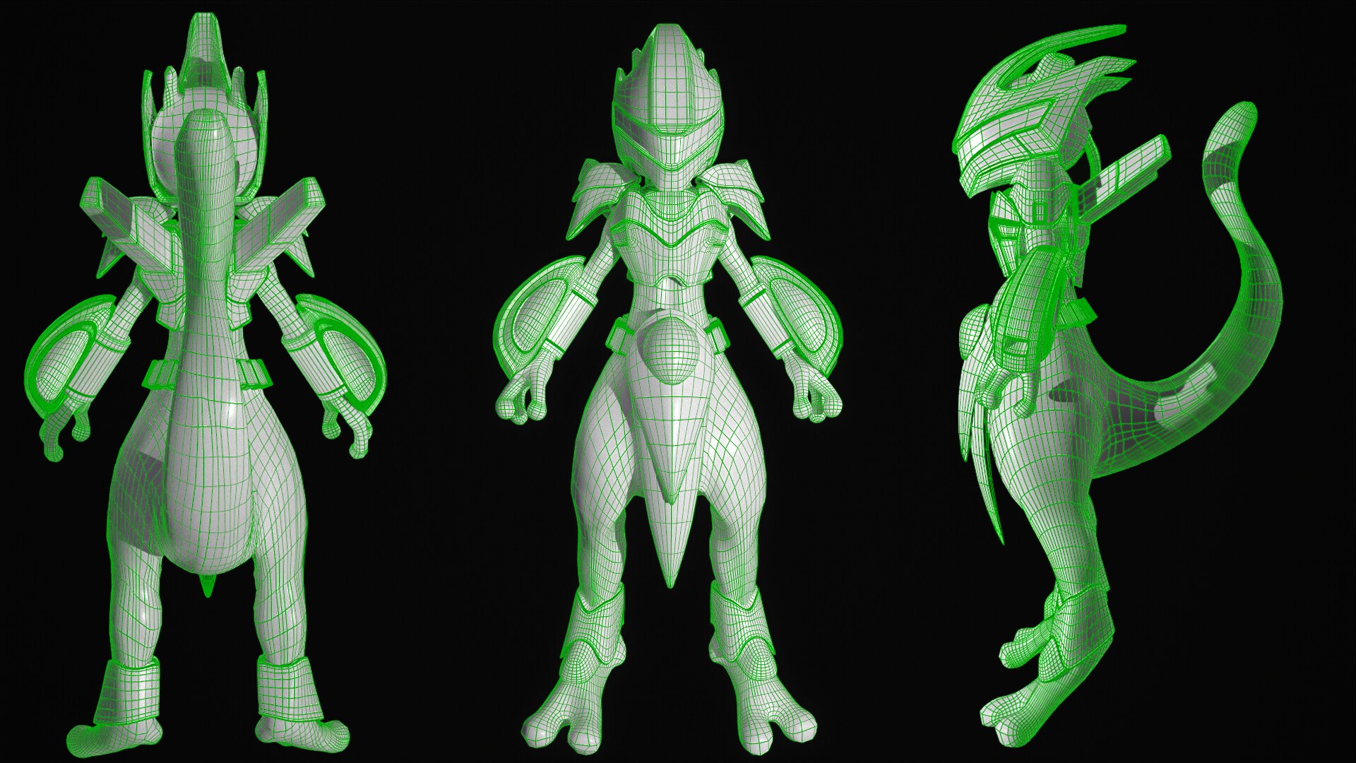 3D Model Mewtwo - TurboSquid 2343882