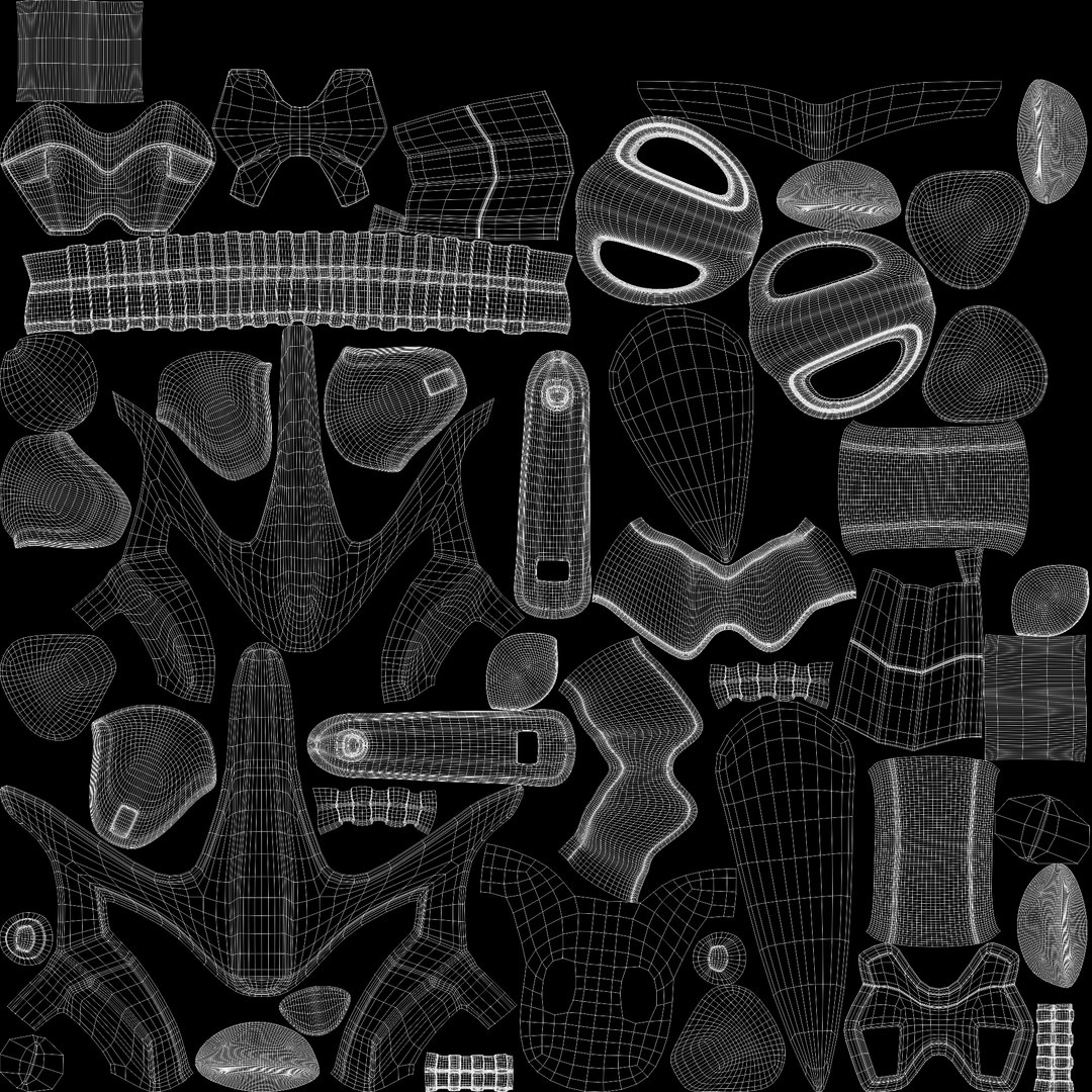 3D Model Mewtwo - TurboSquid 2343882