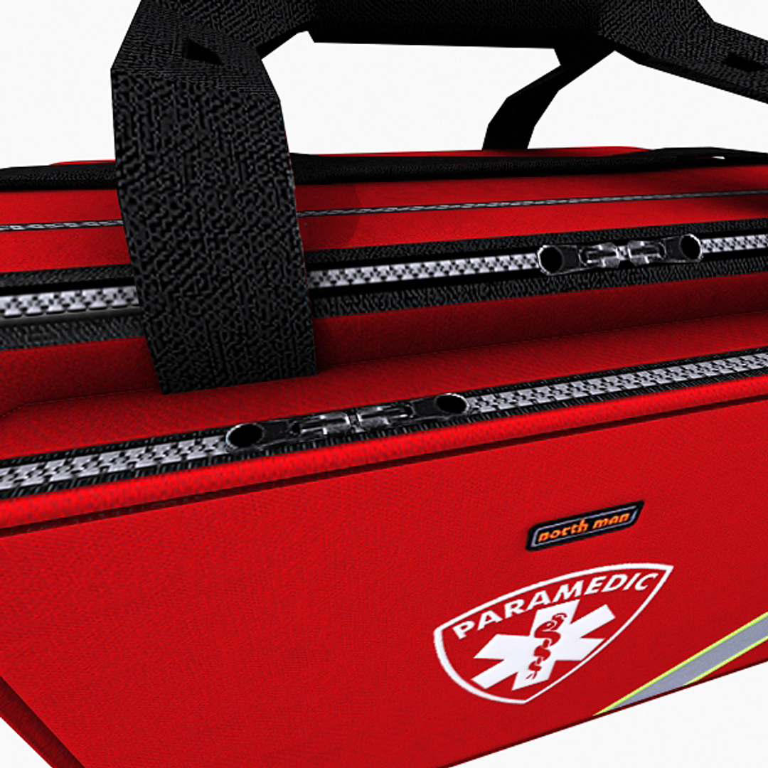 free max mode paramedic bag