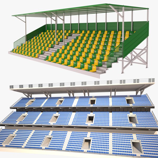 Stadium Seating 3D Models for Download | TurboSquid
