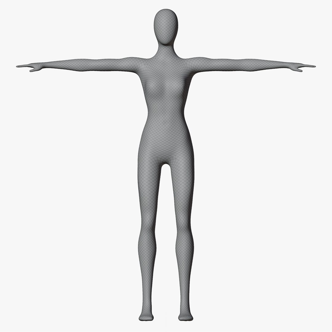3D Animated Female Mannequin 02 - TurboSquid 2294486