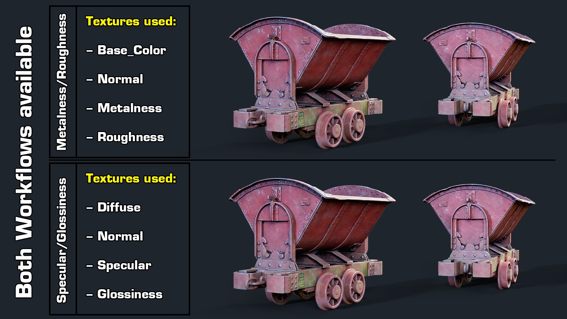 Gameready ar lod model - TurboSquid 1689863