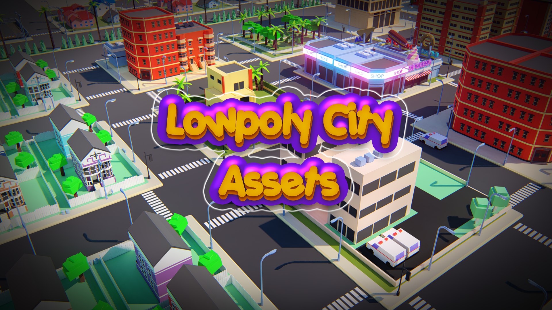 City Assets Model - TurboSquid 1670959