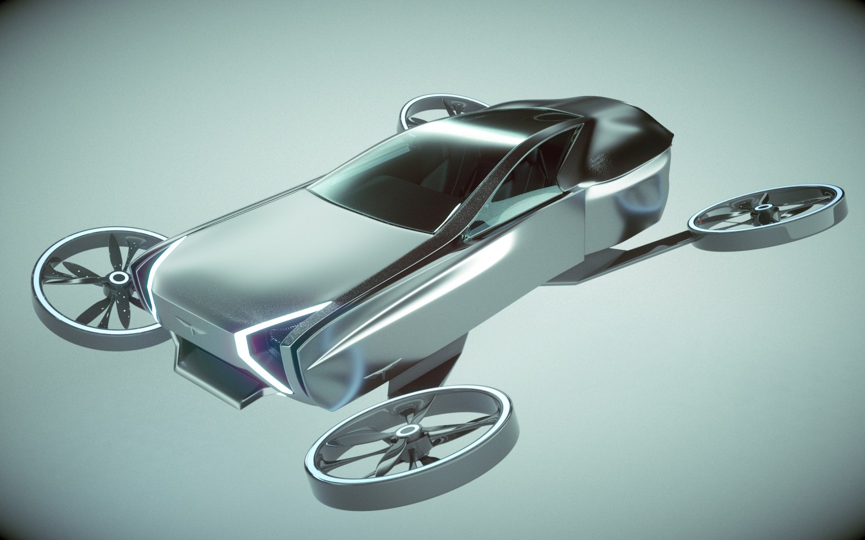 5 1 cool copter 3D model - TurboSquid 1538630