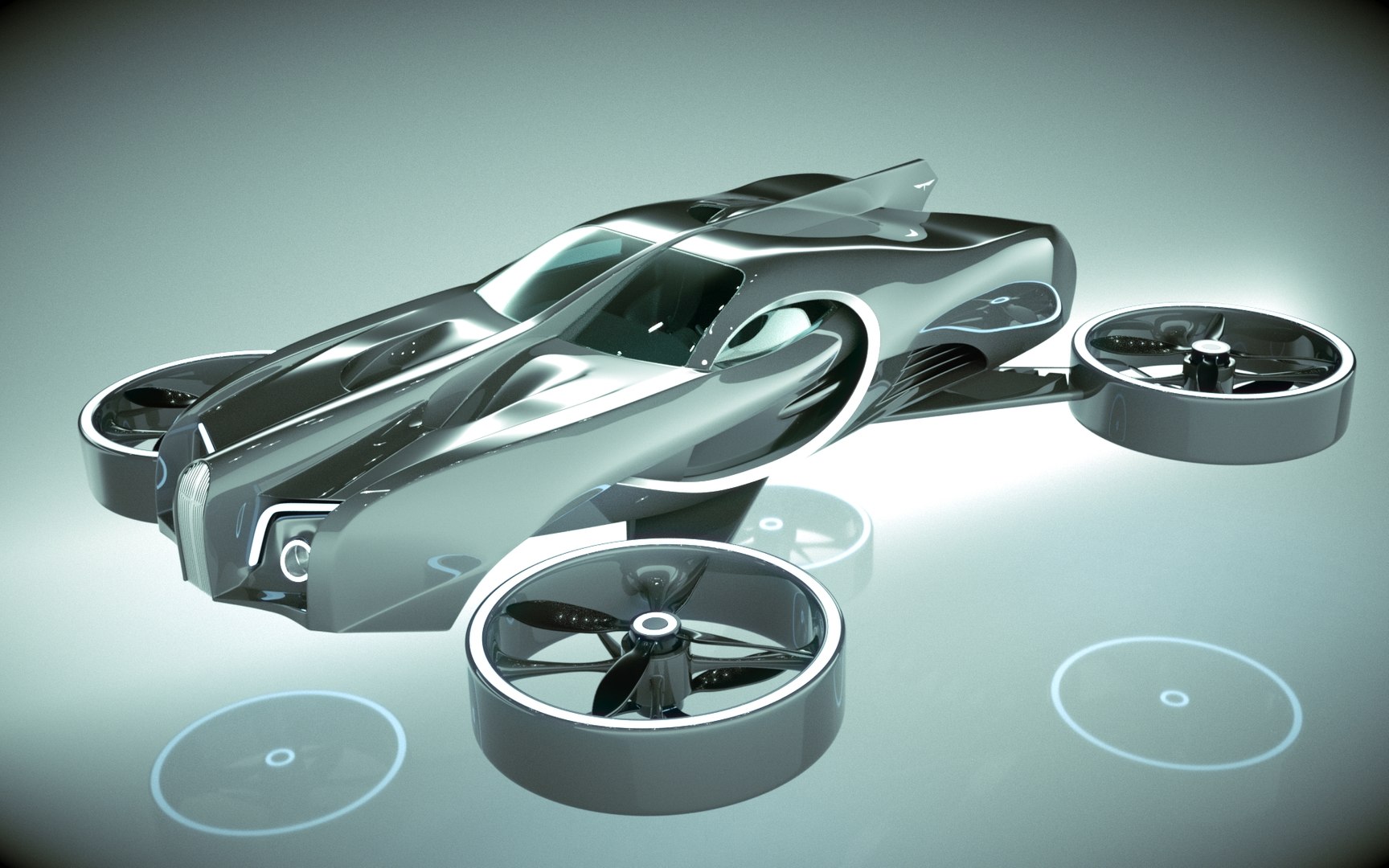 5 1 cool copter 3D model - TurboSquid 1538630