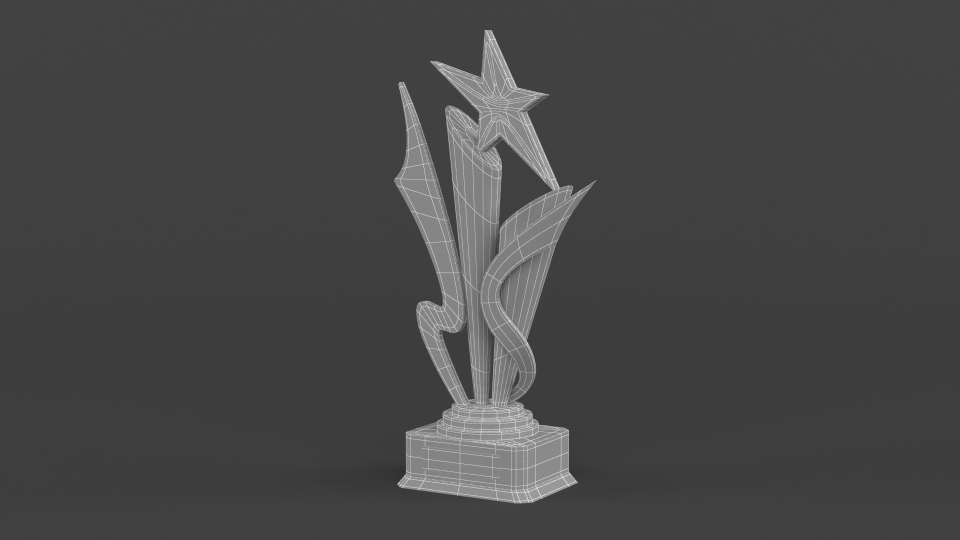 Gold Trophy Cups 3D Model - TurboSquid 2373835