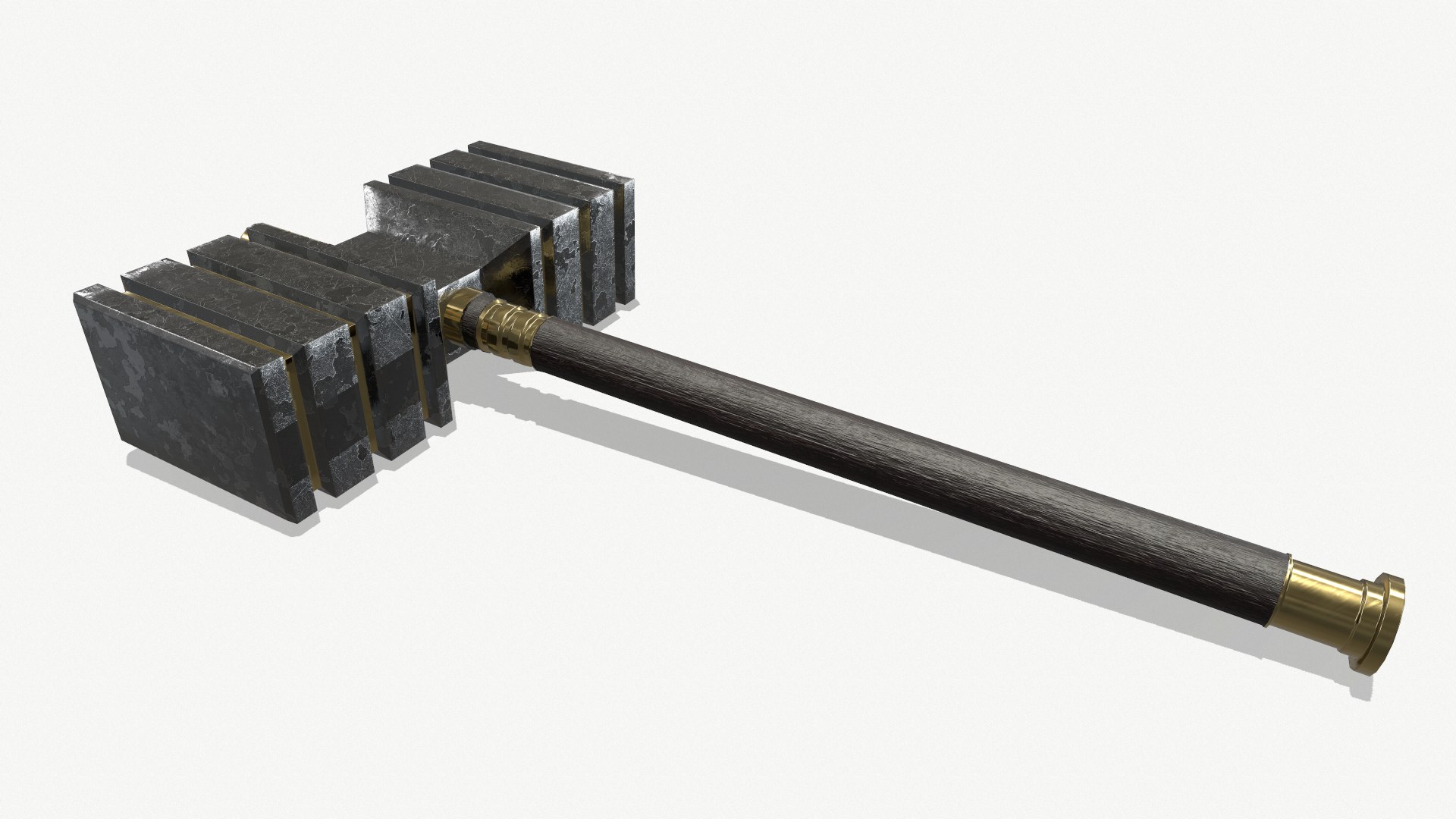 Battle hammer 3D - TurboSquid 2051718