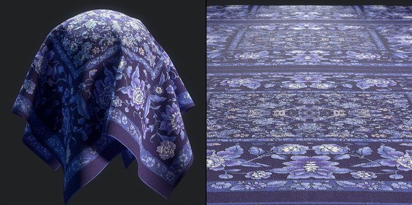 Texture fashion designer clothes