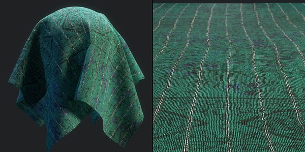 Texture fashion designer clothes