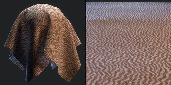 Texture fashion designer clothes