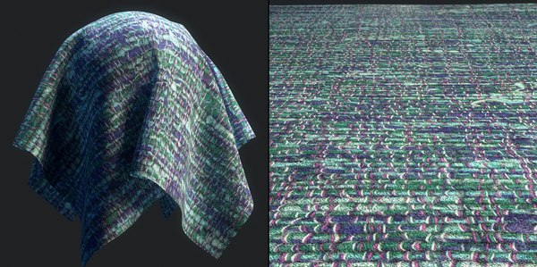 Texture fashion designer clothes