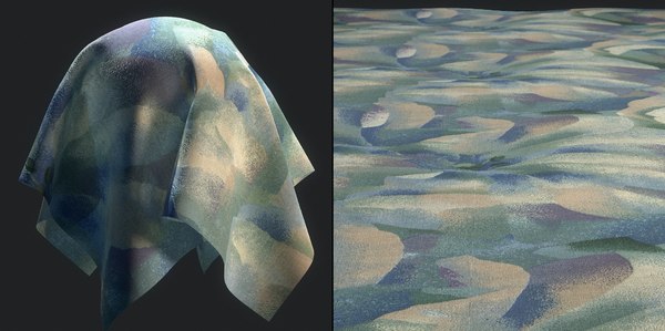 Texture fashion designer clothes