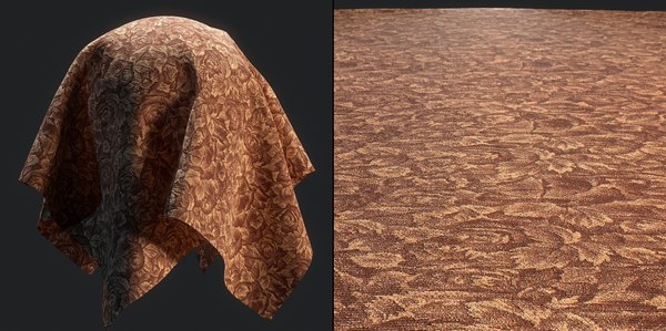 Texture fashion designer clothes