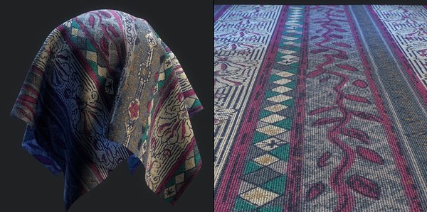 Texture fashion designer clothes