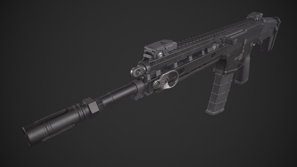 modelo 3d Howa Type 20 Rifle - TurboSquid 2053153