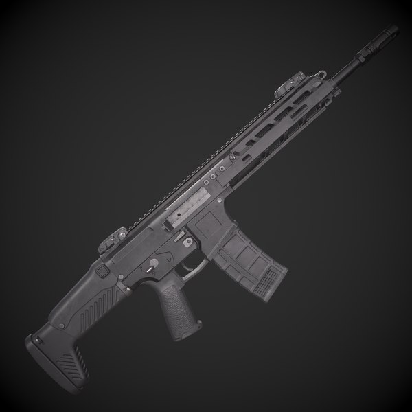 modelo 3d Howa Type 20 Rifle - TurboSquid 2053153