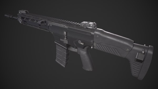 modelo 3d Howa Type 20 Rifle - TurboSquid 2053153