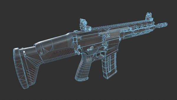 modelo 3d Howa Type 20 Rifle - TurboSquid 2053153