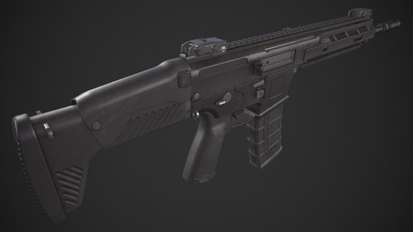 modelo 3d Howa Type 20 Rifle - TurboSquid 2053153