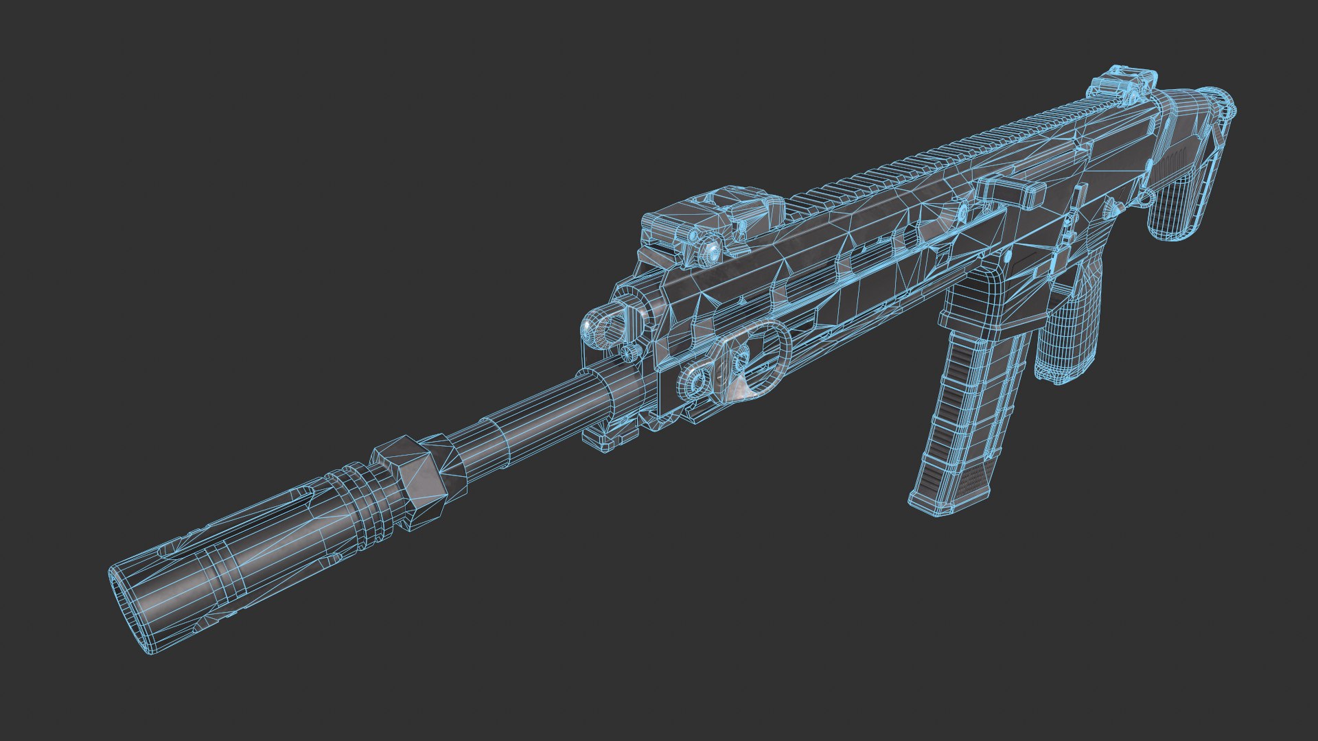 3D Howa Type 20 Rifle - TurboSquid 2053153
