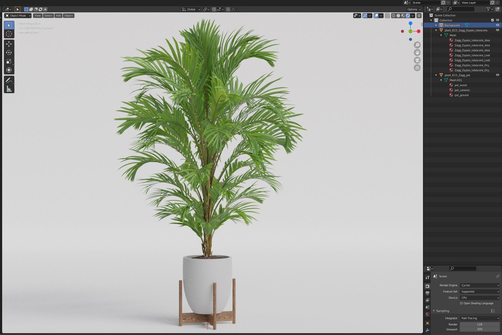 3D Model Plants Collection 815 - TurboSquid 1963724